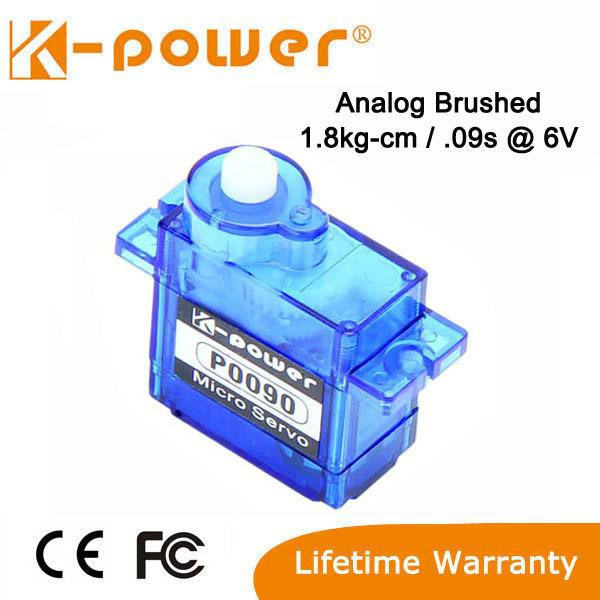 **GT模型**高品質 P0090 9g 塑膠伺服機, 最大扭力 1.8kg, 高品質非一般便宜版 | 蝦皮購物