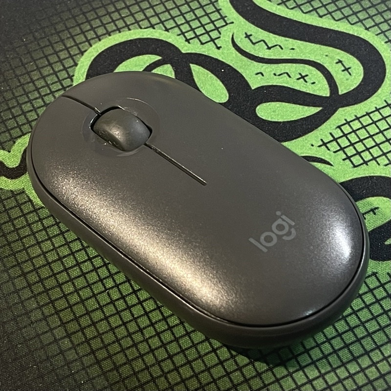 Logitech 羅技 靜音無線滑鼠 M340 黑色 | 蝦皮購物