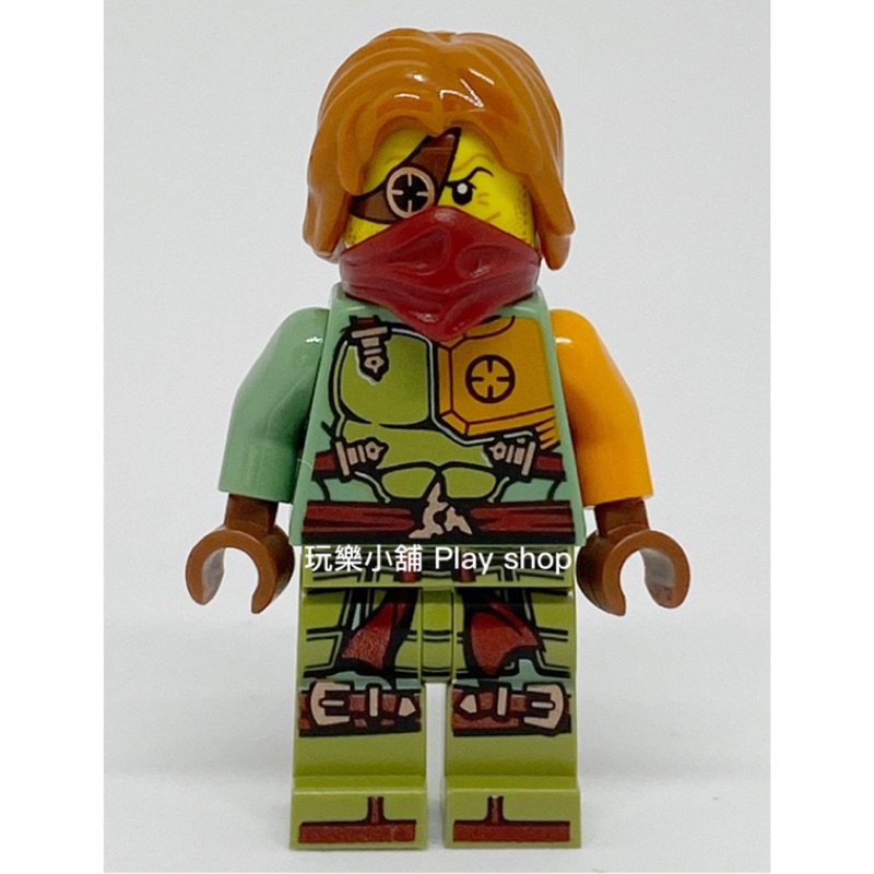 LEGO 炫風忍者 忍者系列 891618 njo269 Ronin【玩樂小舖】 | 蝦皮購物