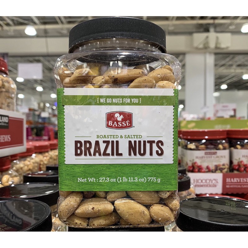 🌸代購🌸BASSE BRAZIL NUTS 鹽烤巴西栗豆 775g | 蝦皮購物