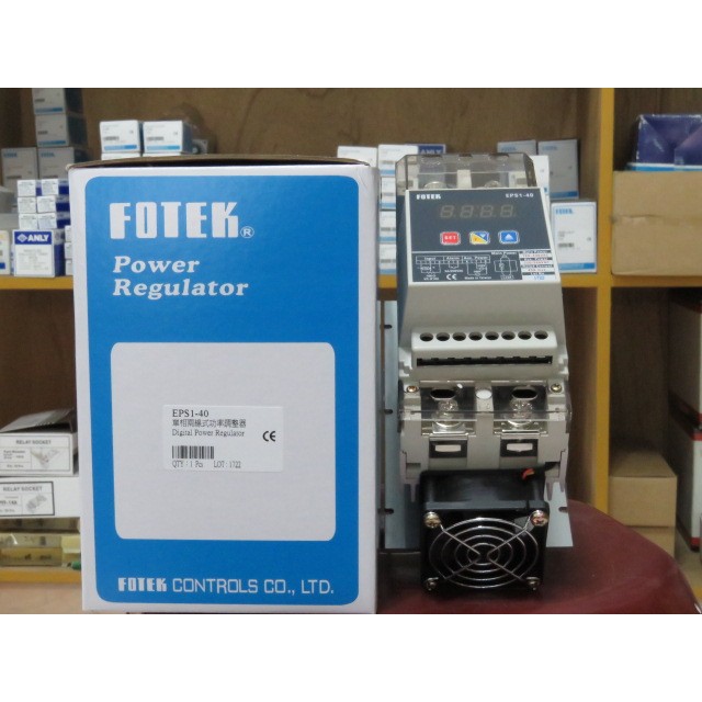 FOTEK 陽明 SCR EPS1-40 數位式全功能功率調整器 | 蝦皮購物