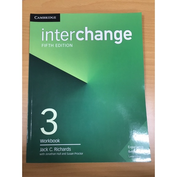 Interchange Level 3 Workbook (5Ed) | 蝦皮購物
