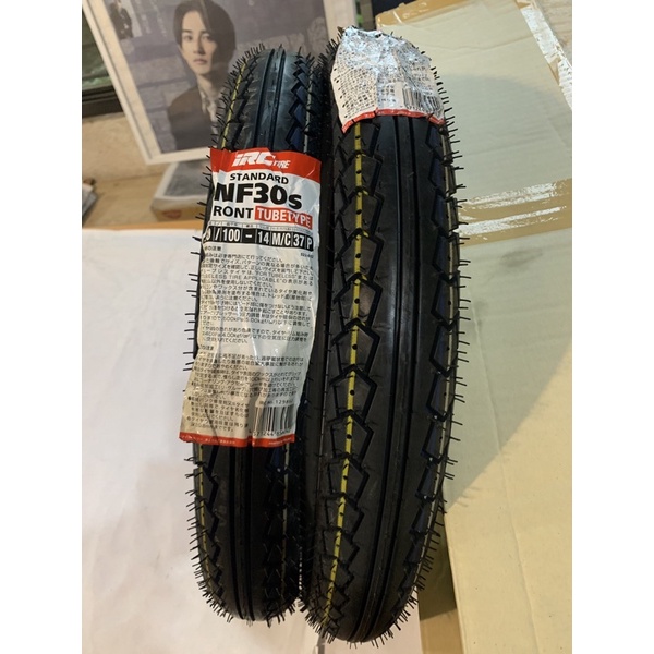 CC50 supercub50 專用 前輪 輪胎 70/100-14 IRC 日本進口 supercub 50 PRO | 蝦皮購物