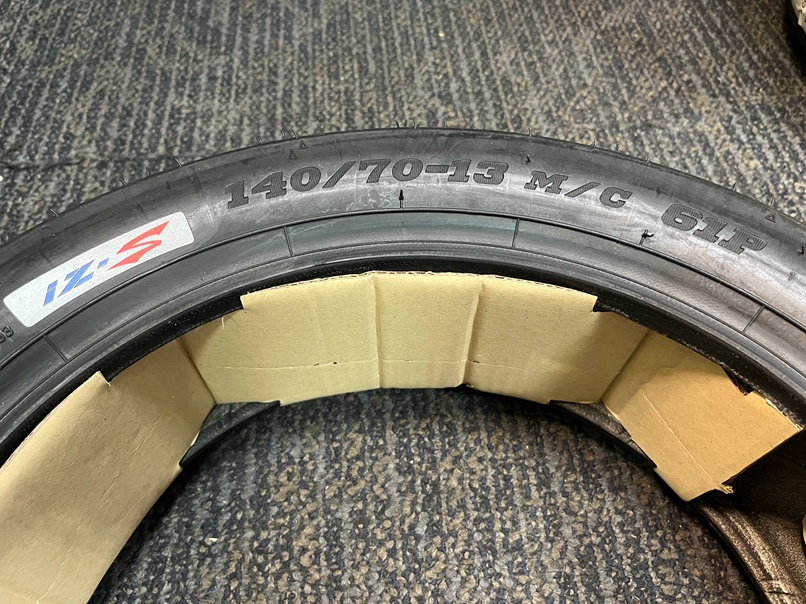 DIY本舖 IRC IZ SS99T S99T 140/70-13 裝到好含氮氣填充 福士專用除胎臘 平衡 免運免工資 | 蝦皮購物
