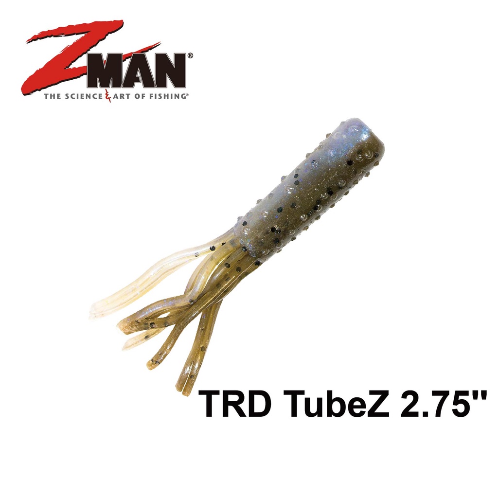 【獵漁人】美國製 ZMAN TRD TubeZ 2.75'' 2.75吋 入鹽水母鬚棒蟲 空心蠕蟲 | 蝦皮購物