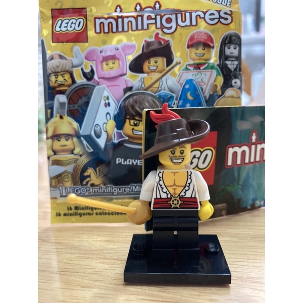 正版樂高 LEGO 71007人偶包 第12代 Swashbuckler西洋劍士 | 蝦皮購物