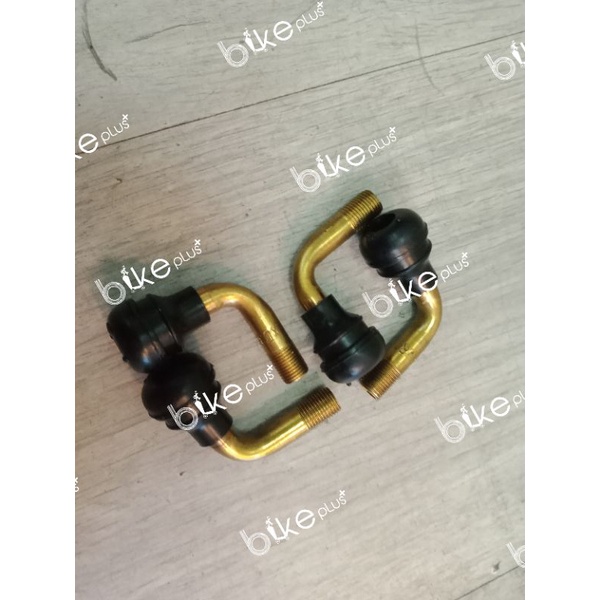 電動車輪胎嘴風 pentil ban dop sepeda listrik ebike wheel valve cap | 蝦皮購物