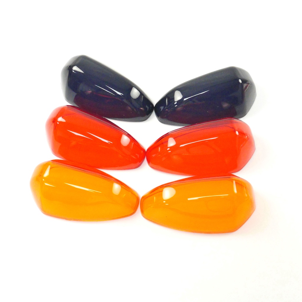 EPIC | 後方向貼片 後方向燈 後轉向 後方向 貼片 燈罩改色 附背膠 適用 FORCE2.0 FORCE二代 | 蝦皮購物