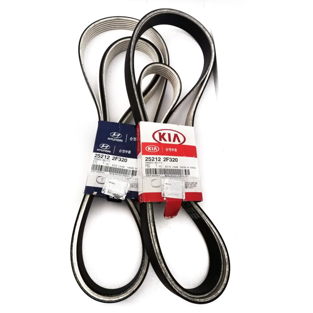 HS汽材 IX-35 IX35 13~ SANTAFE 2.2 14~ TUCSON 柴油 16~ 正廠 外皮帶 | 蝦皮購物