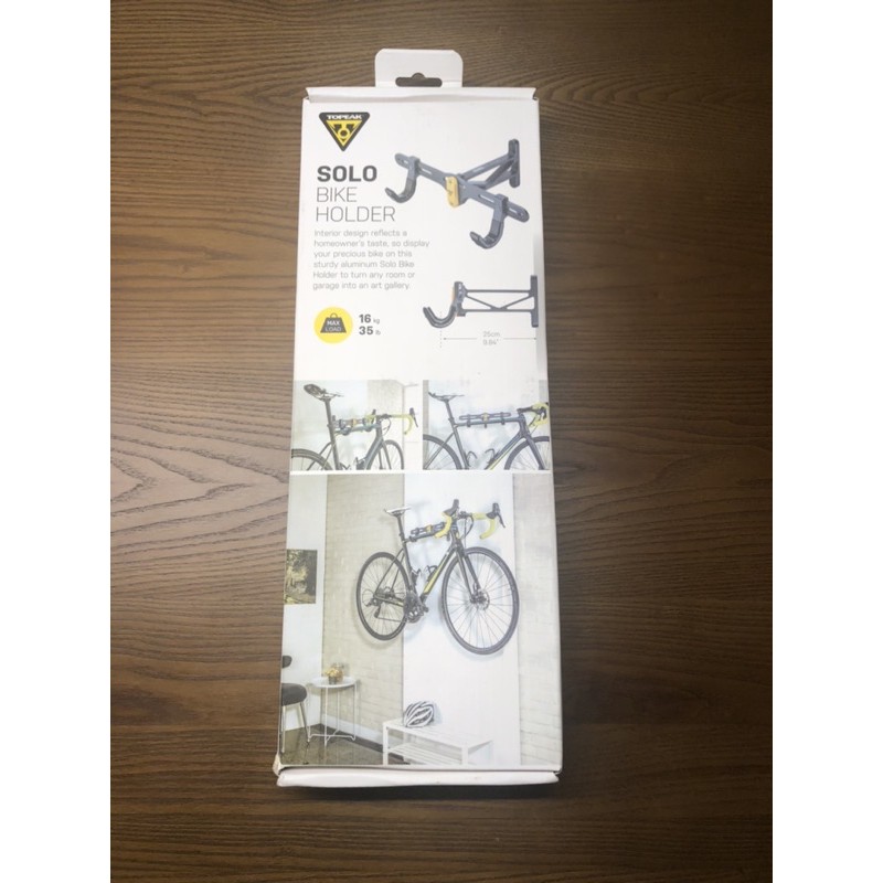 TOPEAK SOLO BIKE HOLDER 自行車壁掛架 停車架 | 蝦皮購物