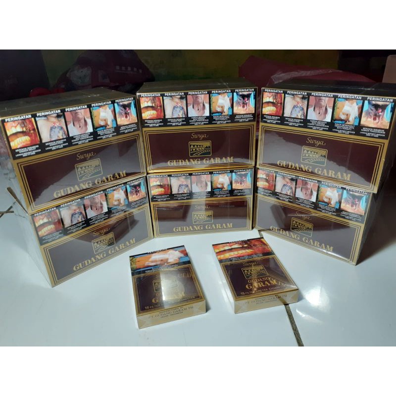 ROKOK SURYA16 INDONESIA (10 bks 16 batang) | 蝦皮購物