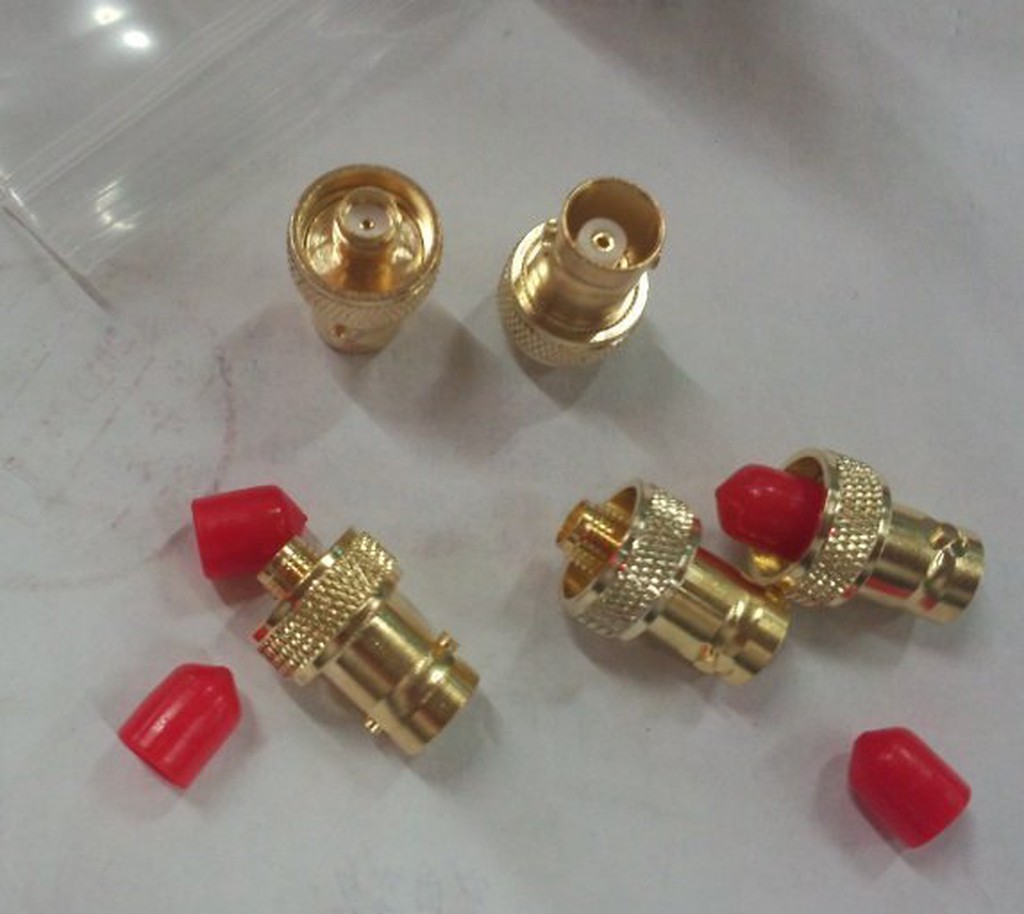 "萊特茵工房" 轉接頭 SMAJ轉BNCJ BNC母轉SMA母 | 蝦皮購物