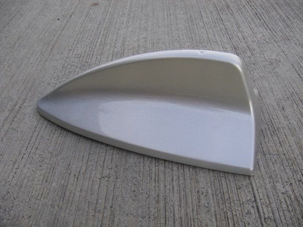 金螃蟹※》全新 寶馬 BMW 樣式 鯊魚鰭天線 烤漆銀 Subaru BRZ Outback WRX | 蝦皮購物