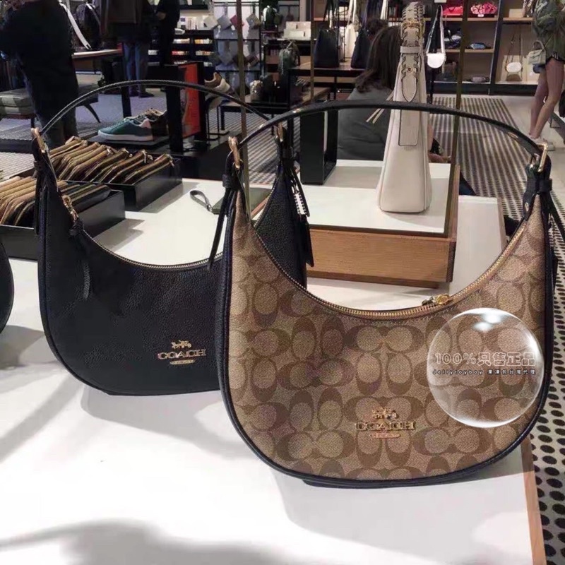 最後現貨庫存 折扣款 全新正品 COACH C1320 BAILEY HOBO半月包 月牙包 彎月包 | 蝦皮購物