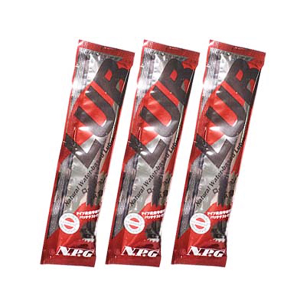 日本NPG【台灣現貨】 不用洗潤滑液 15ml 10包入 小包裝 隨身 潤滑 衛生紙擦一擦即可【哈利男孩】 | 蝦皮購物