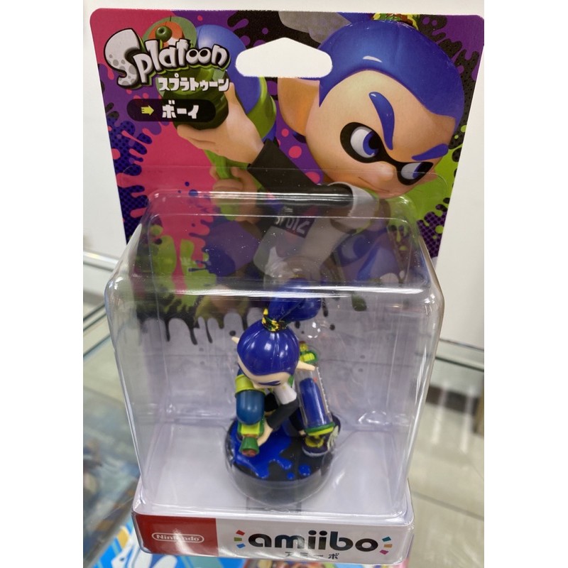 （不含遊戲） ns switch amiibo 男孩 漆彈大作戰 全新品[士林遊戲頻道] | 蝦皮購物