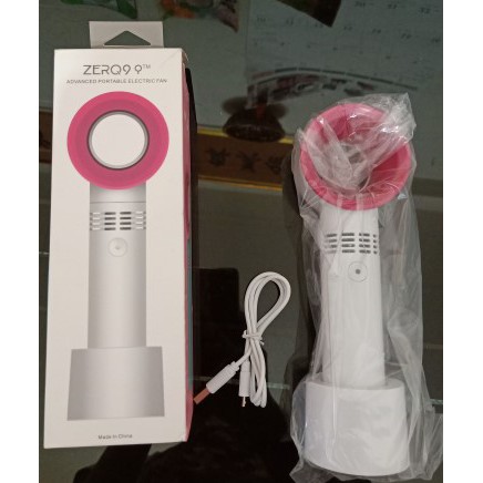 zero9無葉小風扇 便攜式無葉手持式迷你USB無葉風扇 手持風扇 隨身風扇 迷你風扇 $129 | 蝦皮購物