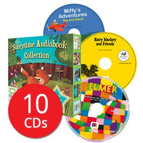 【書酷英文書】My Favourite Storytime AudioCollection - 10 CDs(MFAC) | 蝦皮購物
