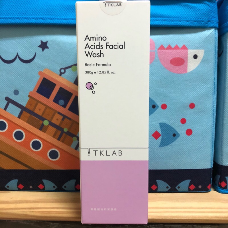TKLAB / Prof TK 氨基酸溫和潔顏霜/洗面乳 380g | 蝦皮購物