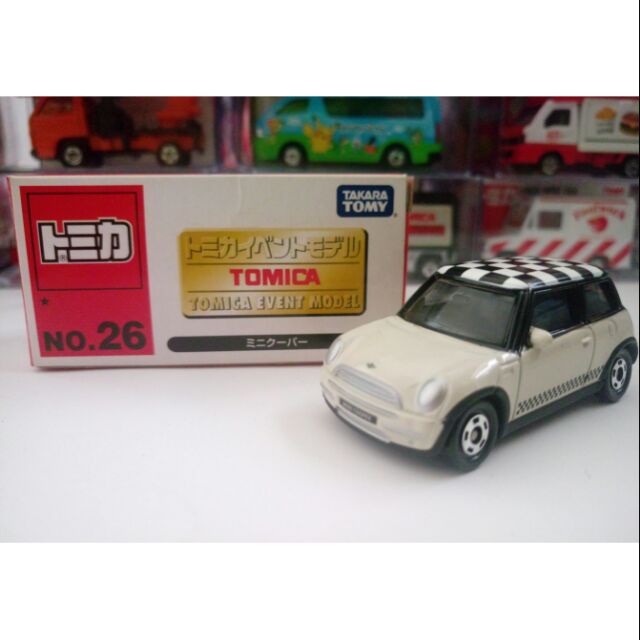 Tomica TEM 會場 金牌 一星 26 絕版 稀少 Mini Cooper | 蝦皮購物