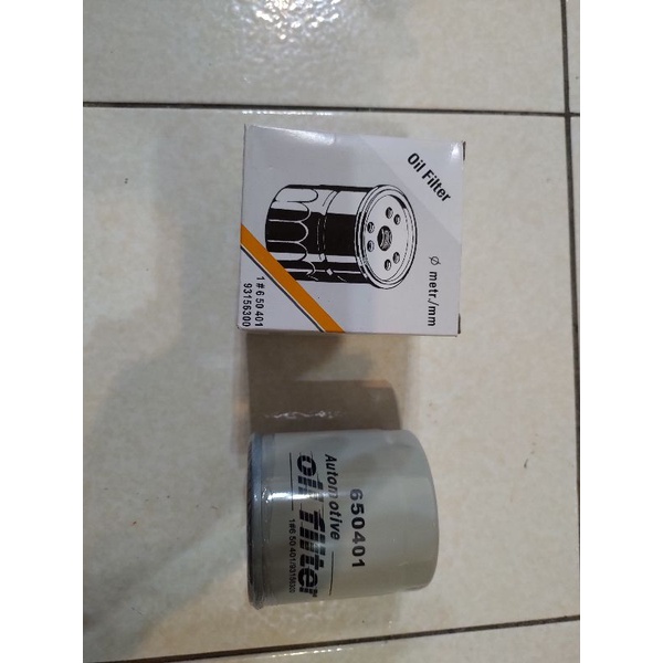 歐寶 OPEL ASTRA CORSA VECTRA OMEGA TIGRA 鐵製 機油芯 650401 | 蝦皮購物