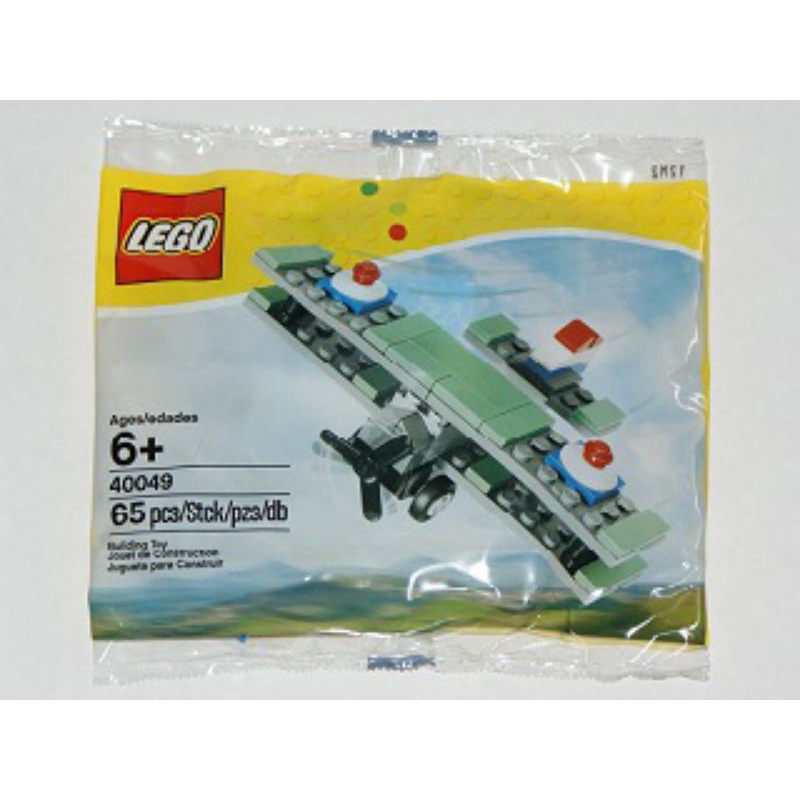 樂高 LEGO 40049 戰鬥機 Polybag 全新未拆 | 蝦皮購物