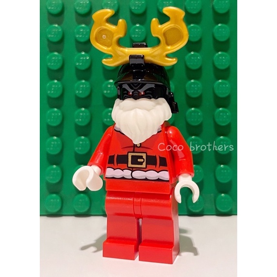 LEGO 樂高 4002021 忍者聖殿 Santa Garmadon人偶 | 蝦皮購物