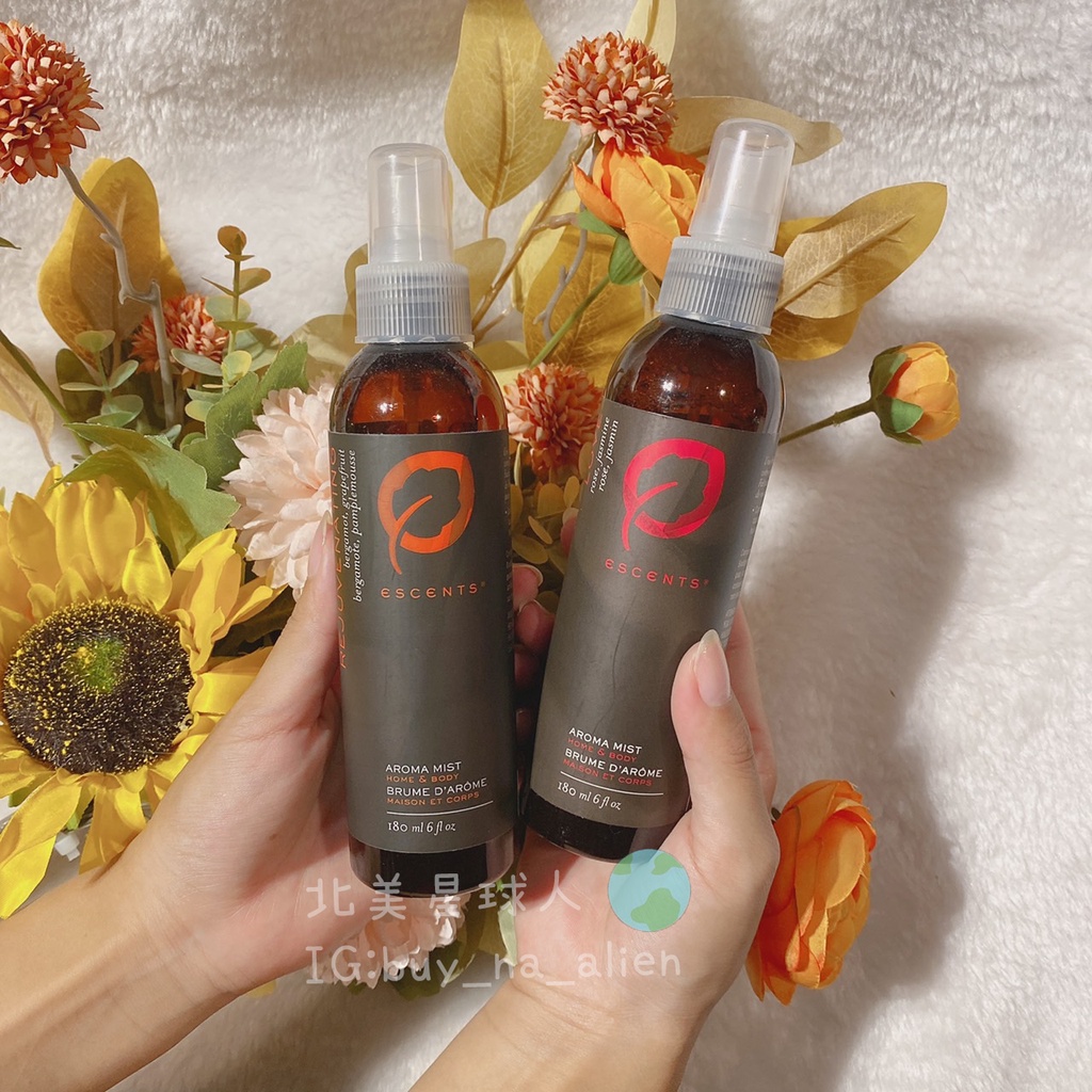 🌍[現貨]加拿大🇨🇦ESCENTS 伊聖詩 空氣芳香噴霧 居家香氛 空氣清新 戀戀情深 | 蝦皮購物