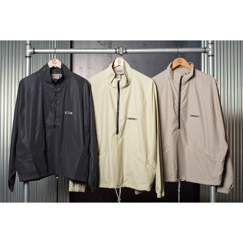 『Definite』FOG ESSENTIALS HALF ZIP TRACK JACKET 現貨 衝鋒衣 3M 秋冬 | 蝦皮購物