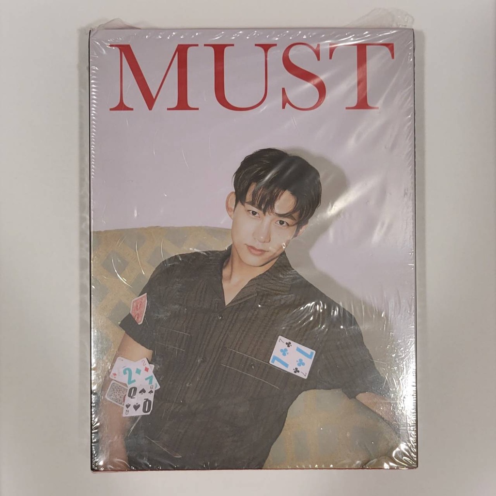 2PM MUST 限定版 澤演封面空專 | 蝦皮購物