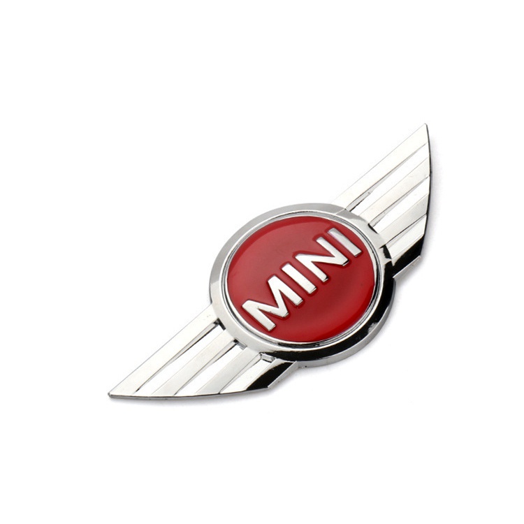 迷你後標尾標 11.5cm前機蓋車標誌車貼Mini Cooper R50 R52 R55 R56 R57 F55 F56 | 蝦皮購物