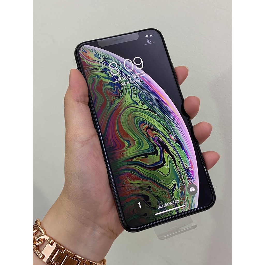 （保固內，原廠整新機）iPhone XS Max 太空灰 64G 電池健康度100% （編號XSM126） | 蝦皮購物