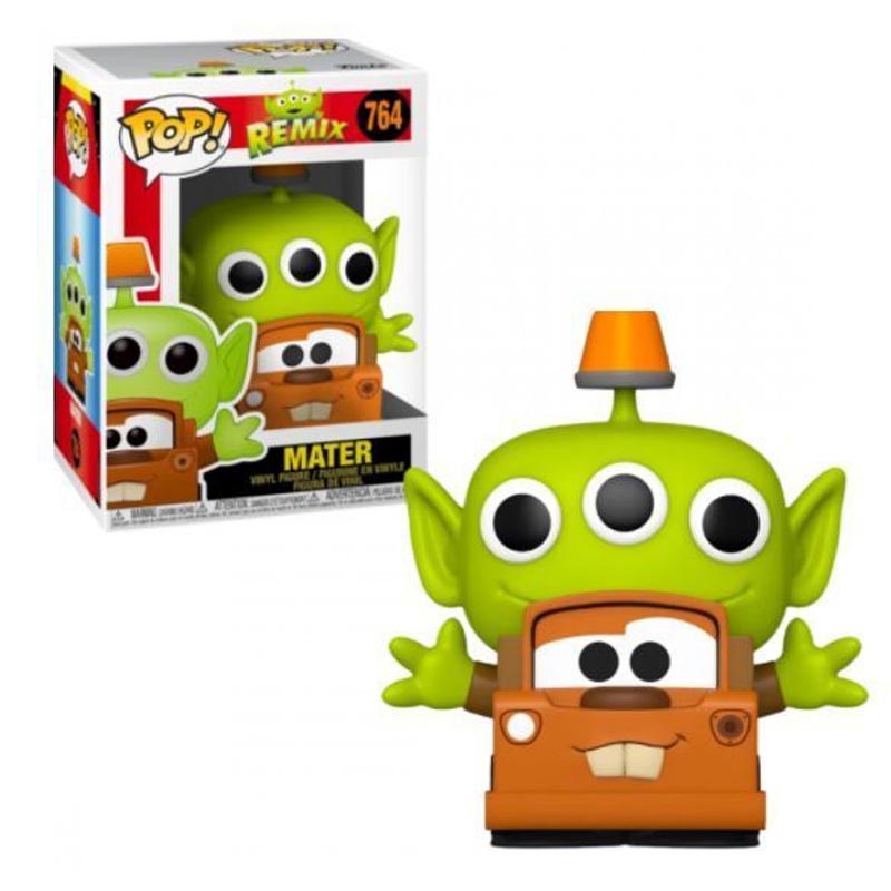 (卡司旗艦) FUNKO POP 764 迪士尼 皮克斯 三眼怪角色扮演系列 拖線裝 脫線 | 蝦皮購物