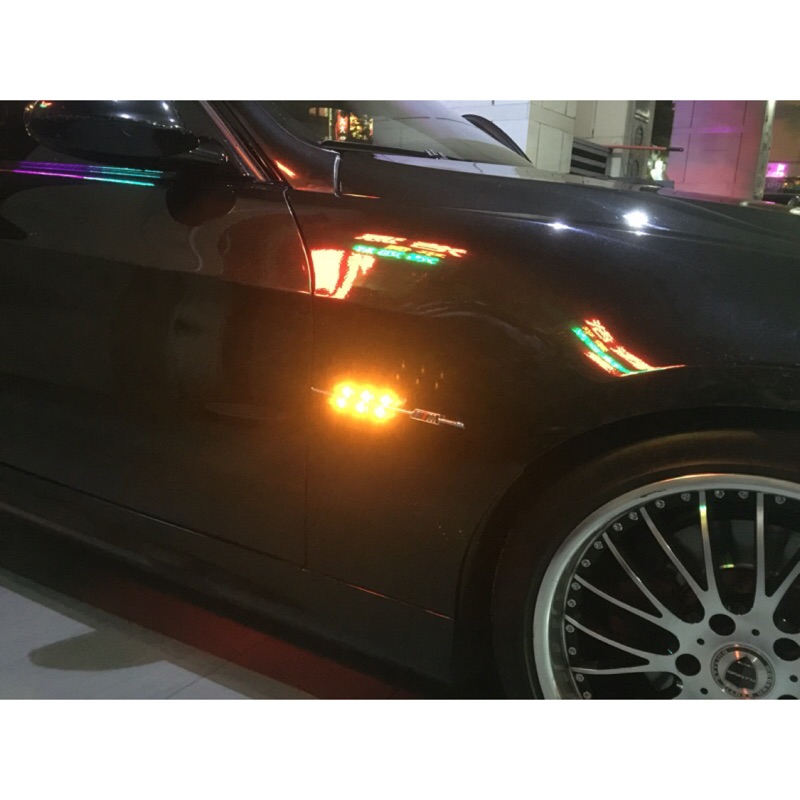 E90 E91 E92 318 320 325 328 330 335 E46 LED 側燈 類M6款 已解碼 直上 | 蝦皮購物
