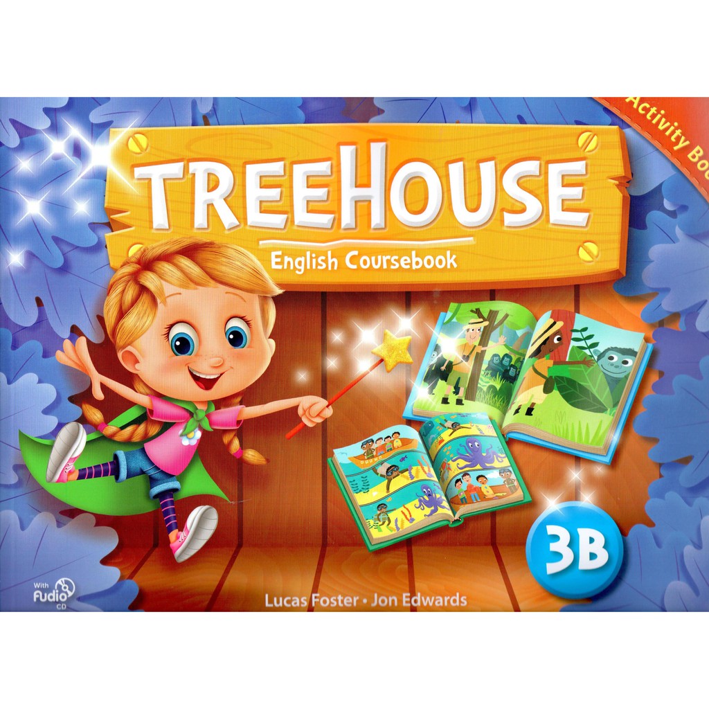 Treehouse 3B Student Book with MP3 CD/Lucas Foster 文鶴書店 Crane Publishing | 蝦皮購物