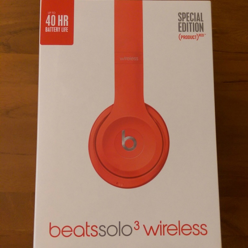 Beats solo3 wireless red 兩隻 ptt erixchin | 蝦皮購物