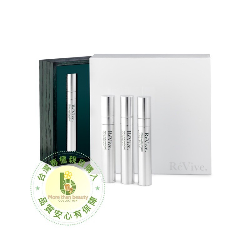 全新台灣專櫃 中文標 ReVive 肌因再生奇蹟臉部安瓶 5ml x 4 效期隨專櫃更新 | 蝦皮購物