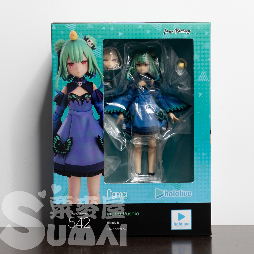 【SuMai粟麥屋】現貨 特價 代理版 GSC hololive Figma 死靈法師 潤羽露西婭 可動 完成品 | 蝦皮購物