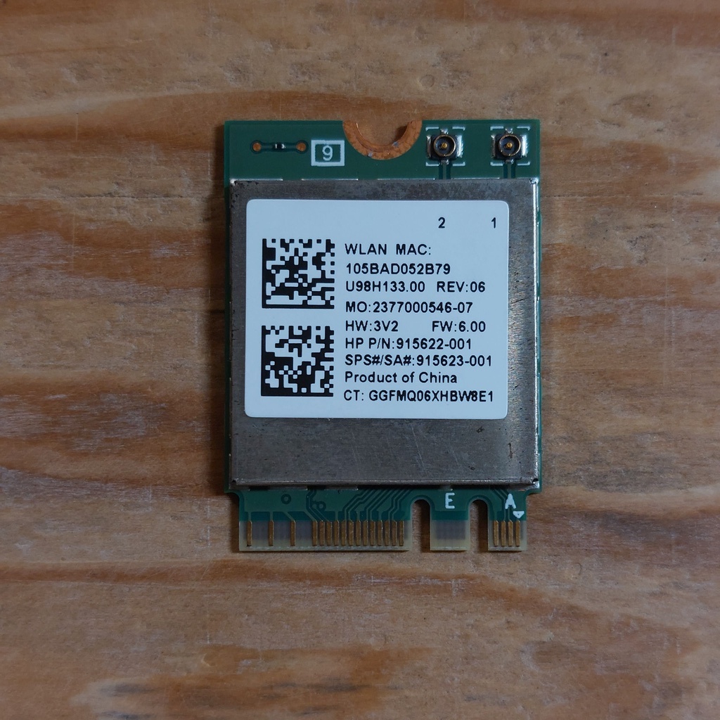 瑞昱/Realtek RTL8822BE NGFF 無線網卡 | 蝦皮購物