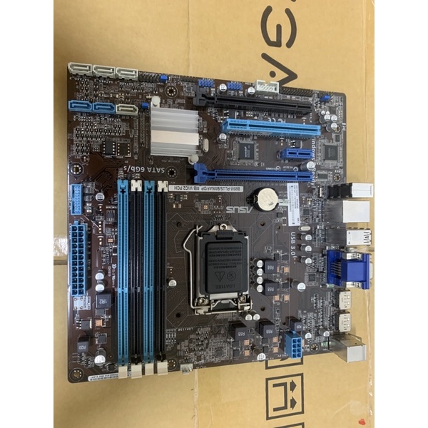華碩 B85M-PLUS/BM6AF/DP_MB W/C2 PCH 1150 主機板 B85 | 蝦皮購物