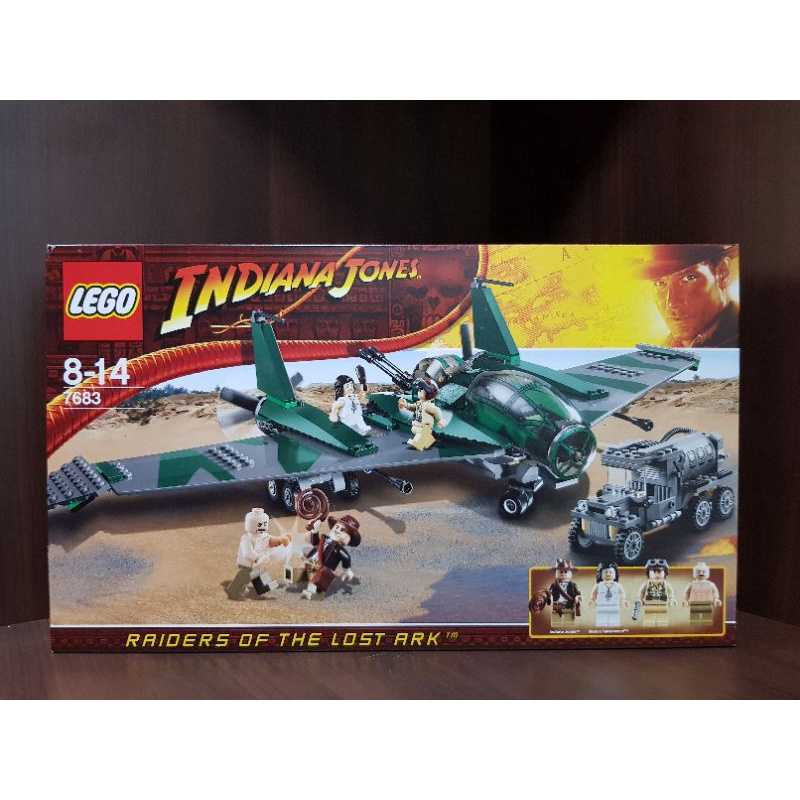 LEGO 7683 印第安那瓊斯 法櫃奇兵 全新未拆封正版樂高 | 蝦皮購物