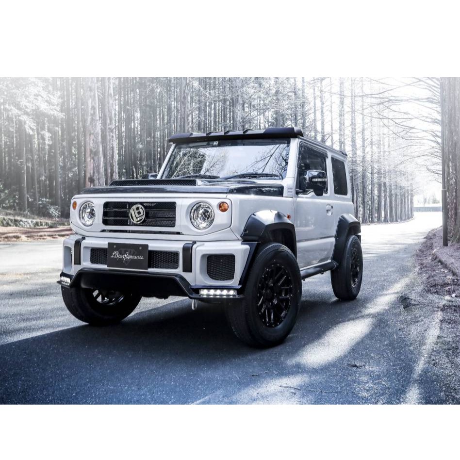 【M.GARAGE】Suzuki Jimny JB74 19 LB Liberty Walk G mini 全套 | 蝦皮購物