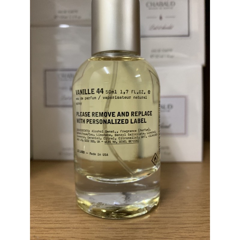 Le Labo 香草 Vanille 44 巴黎限定 城市香 淡香精 | 蝦皮購物