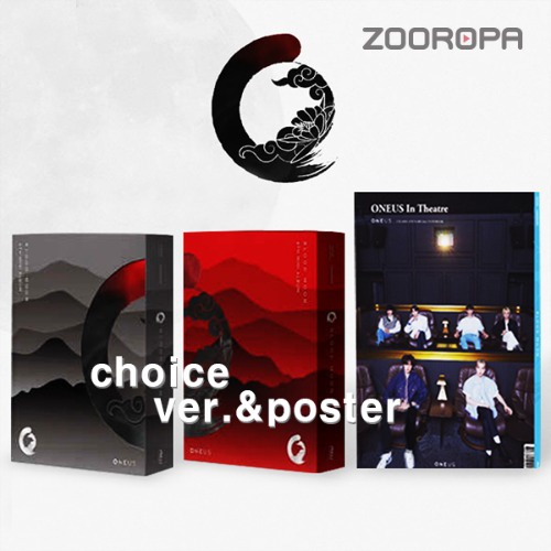 [ZOOROPA] Oneus BLOOD MOON 6th Mini Album | 蝦皮購物