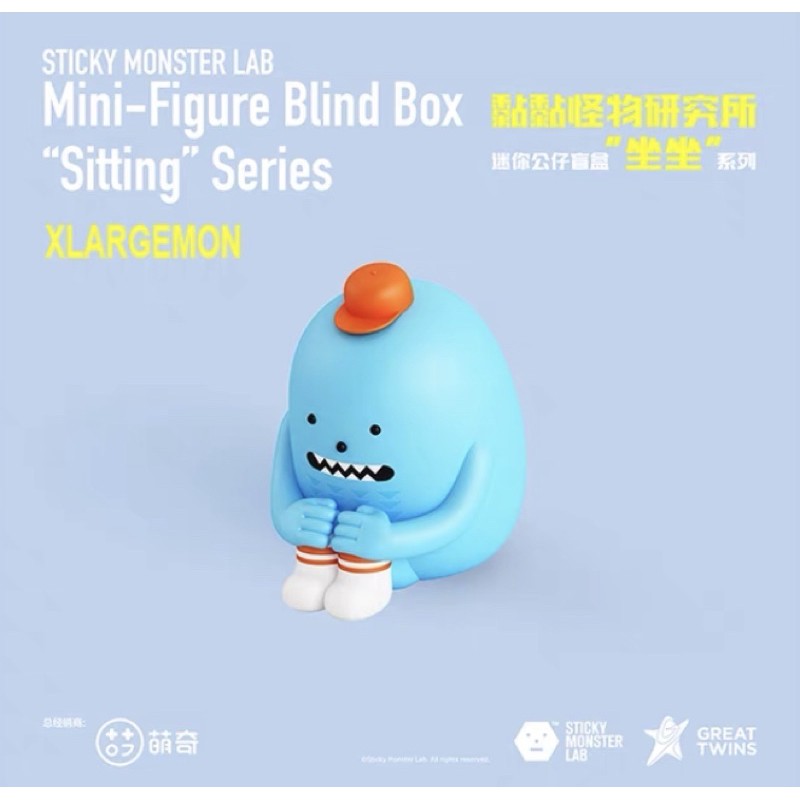 韓國 Stinky monster lab SML 黏黏怪物研究所 坐坐 走走 步步 跑跑 盲盒 盒玩 | 蝦皮購物