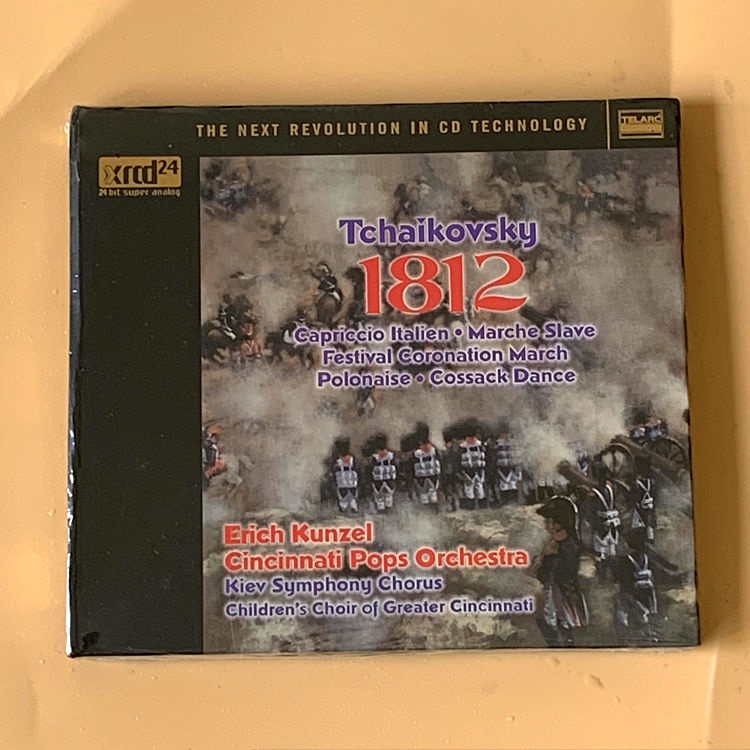 發燒天碟 柴可夫斯基 Tchaikovsky 1812 Overture XRCD | 蝦皮購物