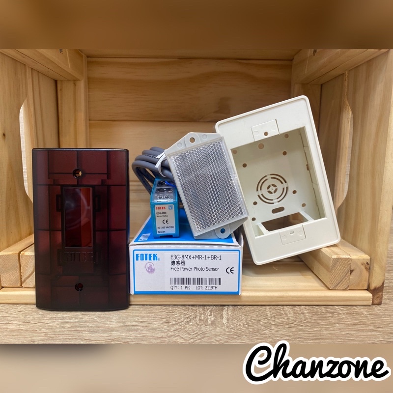 【長嶸電機】陽明電機FOTEK E3G-8MX自由電壓型 光電傳感器 | 蝦皮購物