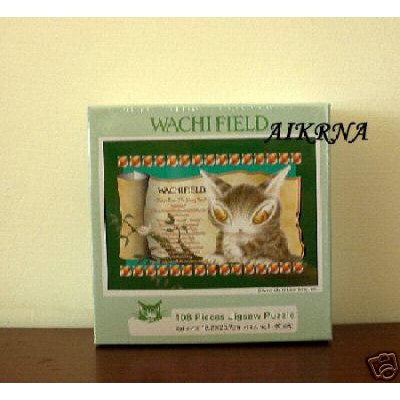 wachifield-dayan(瓦奇菲爾德,達洋)~全新品貓咪108片拼圖~銀色通道 | 蝦皮購物
