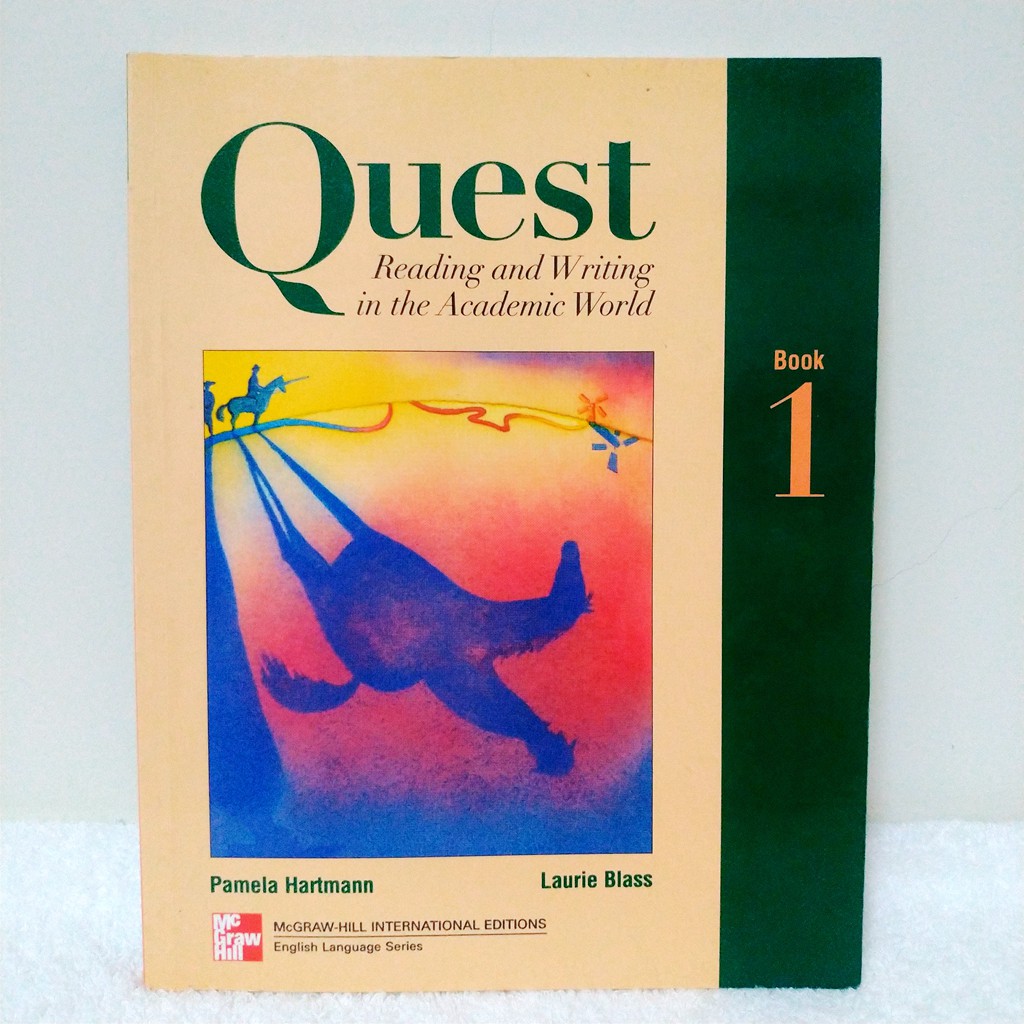 Quest: Bk. 1: Reading and Writing in the Academic World | 蝦皮購物