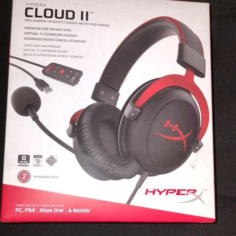 HyperX CLOUDII 電競 耳機 靚酷紅 | 蝦皮購物